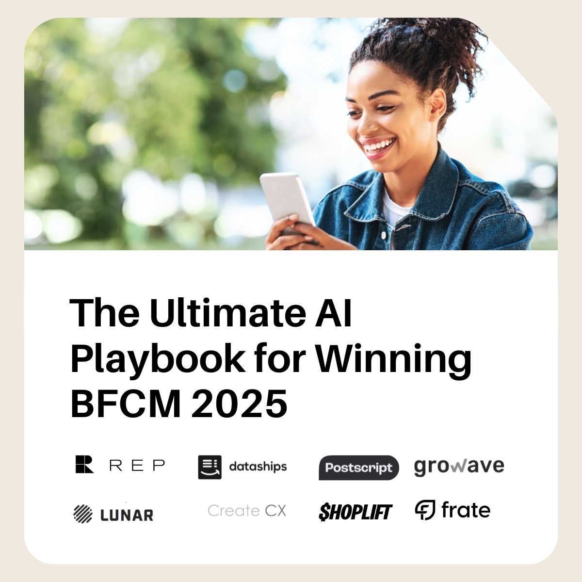 The Ultimate AI BFCM Guide 2025